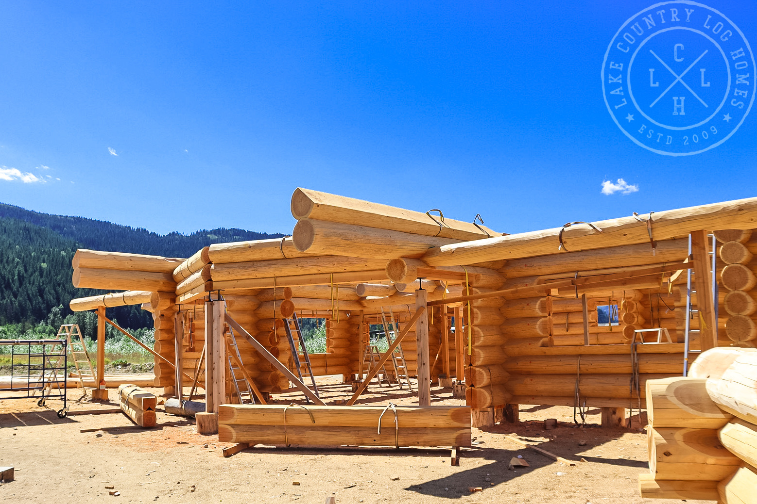 Lake Country Builds Near Kamloops, British Columbia