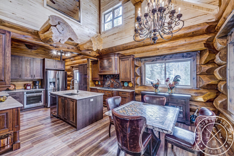 Log Cabin Interior Design Ideas | Real Log Home Interiors