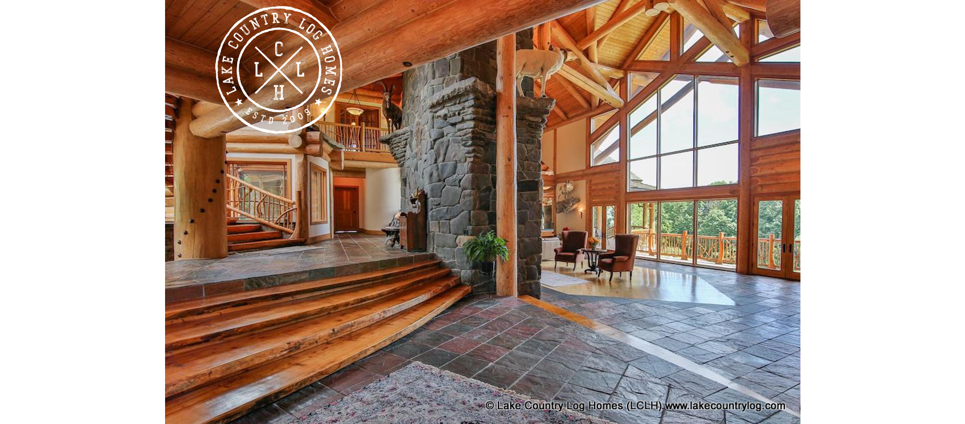 Flexibility of Handcrafted Post and Beam Log Homes