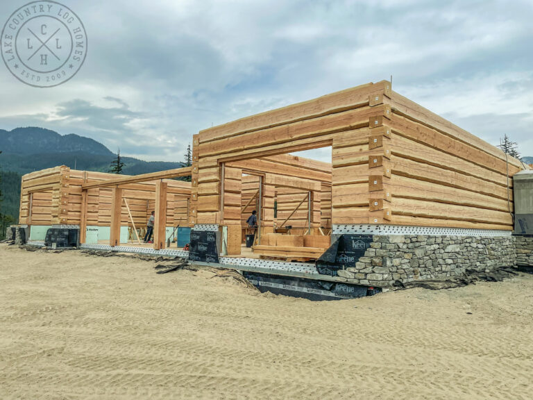 Dovetail Log Homes - Lake Country Log Homes