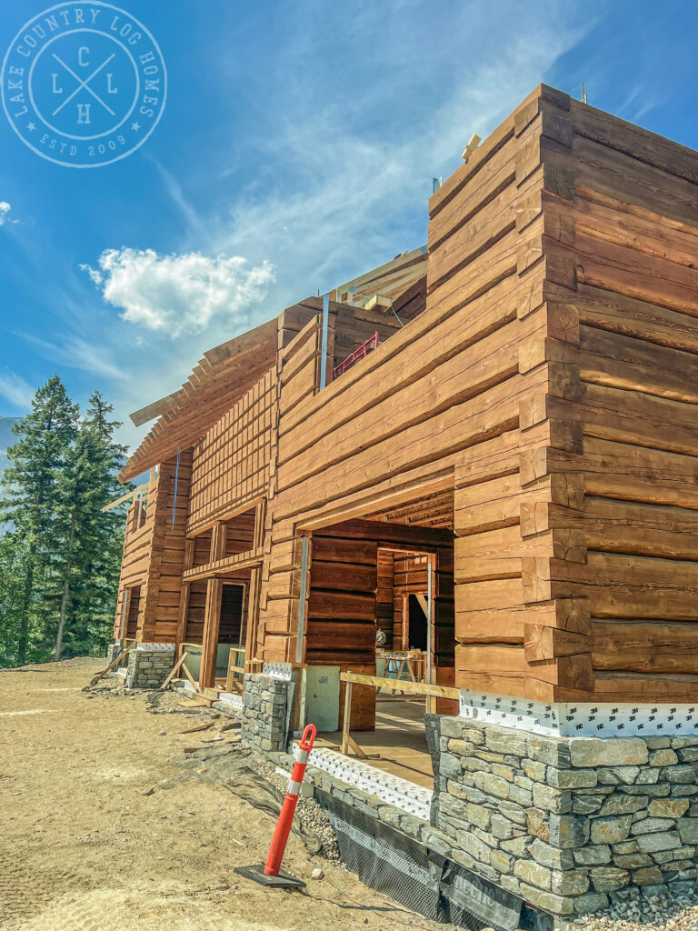 Dovetail Log Homes - Lake Country Log Homes