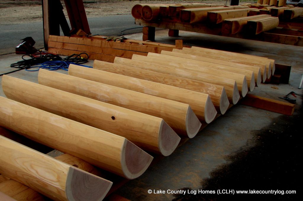 Handcrafted Log and Timber Stairs and Railings