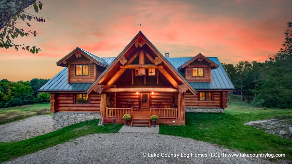 Custom Handcrafted Post and Beam Log Homes