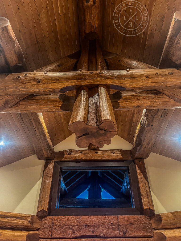 Western Red Cedar Log and Timber Frame Homes