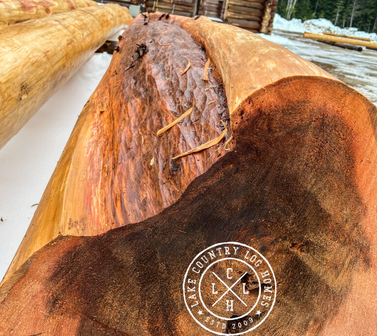 Western Red Cedar Log and Timber Frame Homes