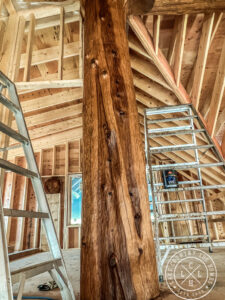 Custom Handcrafted Post and Beam Log Homes