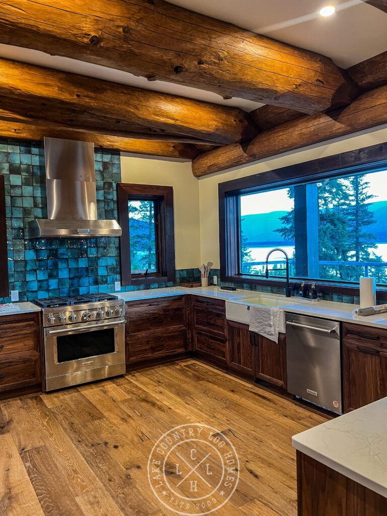 Handcrafted Log Post and Beam Cabin Homes British Columbia