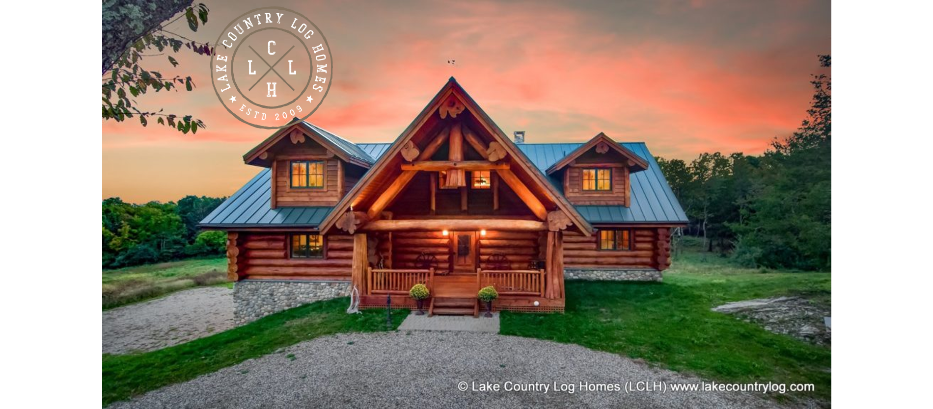 Handcrafted Western Red Cedar Truss