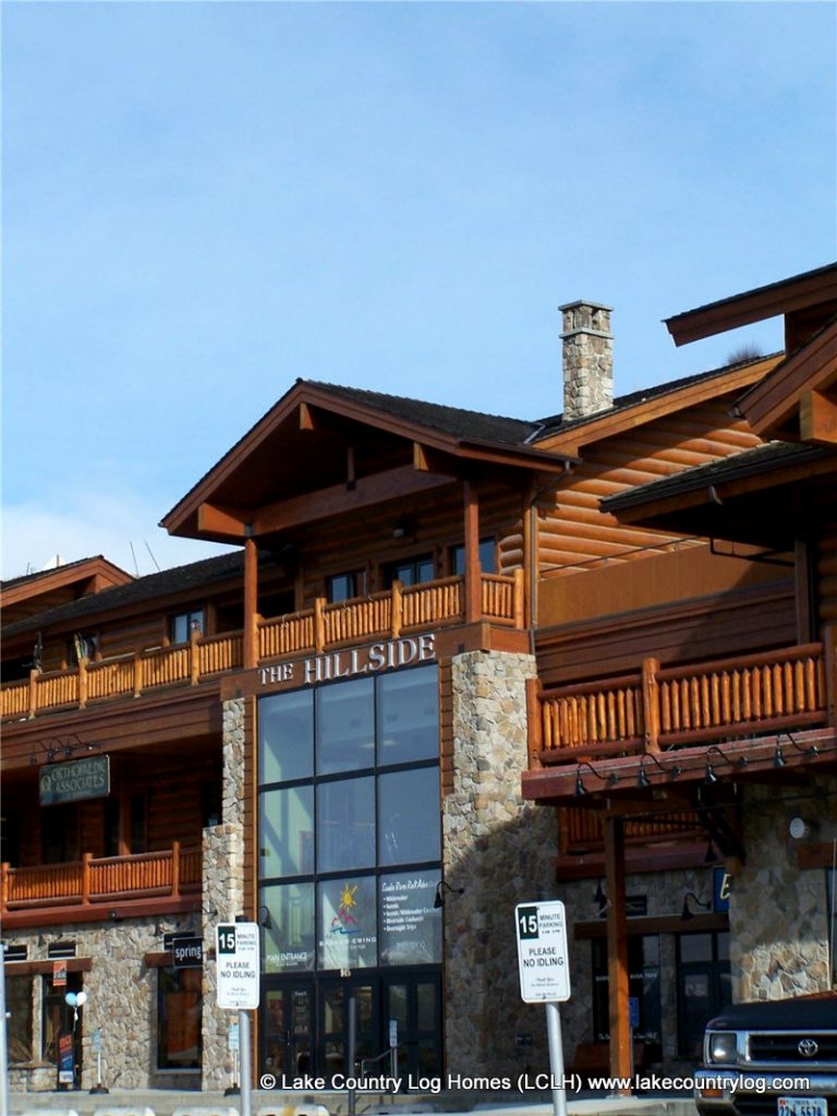 Commercial Log and Timber Frame Projects