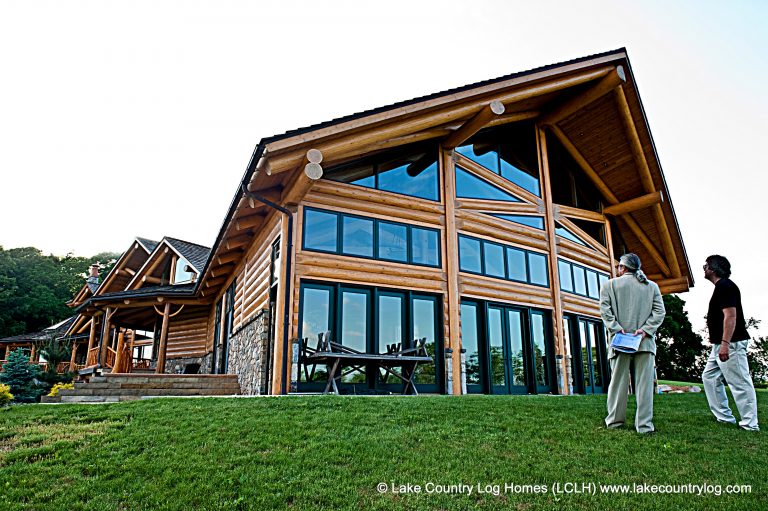 Commercial Log and Timber Frame Projects