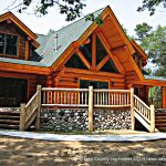 Custom Handcrafted Log Homes - Lake Country Log Homes