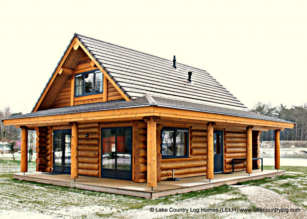 Custom Handcrafted Log Homes - Lake Country Log Homes