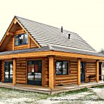 Custom Handcrafted Log Homes - Lake Country Log Homes