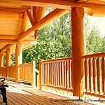 Custom Handcrafted Log Homes - Lake Country Log Homes