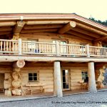 Custom Handcrafted Log Homes - Lake Country Log Homes