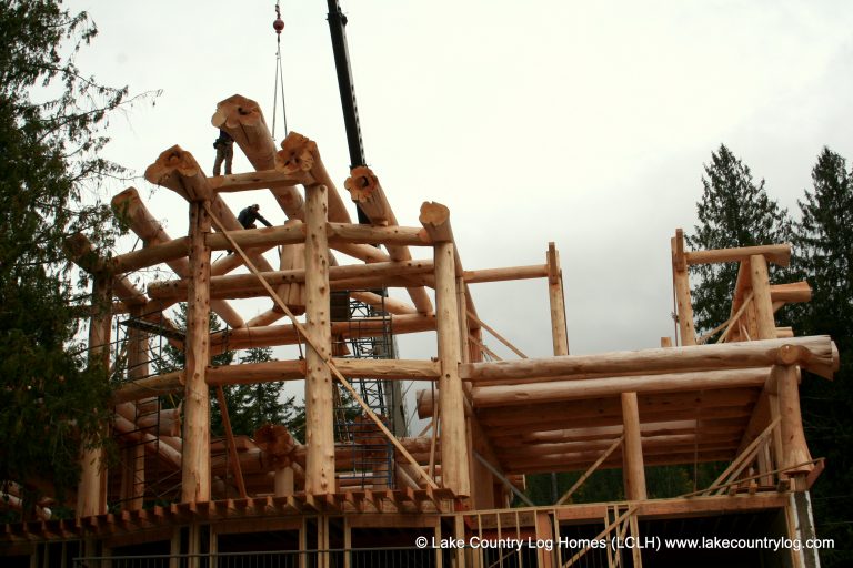 Custom Handcrafted Post and Beam Log Homes