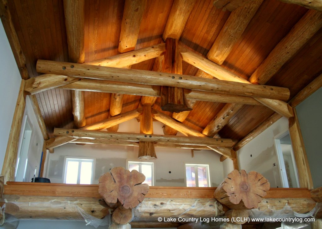 Post and Beam Log Homes - Lake Country Log Homes