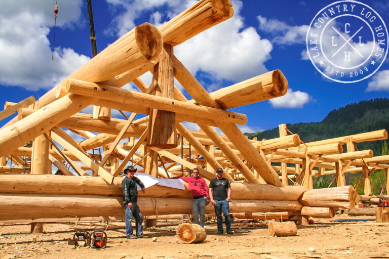 Custom Handcrafted Post and Beam Log Homes