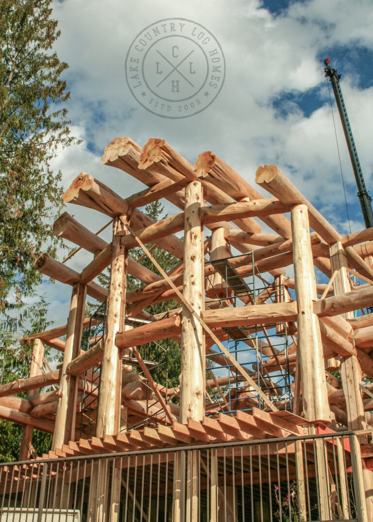 Custom Handcrafted Post and Beam Log Homes