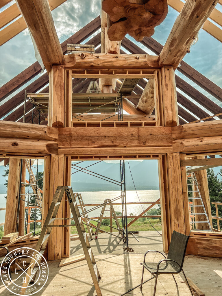 Custom Handcrafted Post and Beam Log Homes