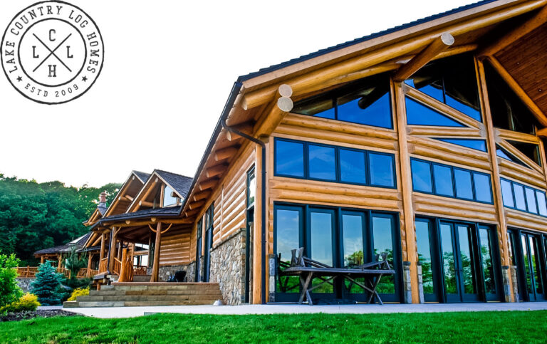Custom Handcrafted Post and Beam Log Homes