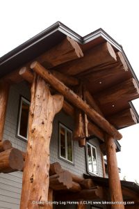 Custom Handcrafted Post and Beam Log Homes
