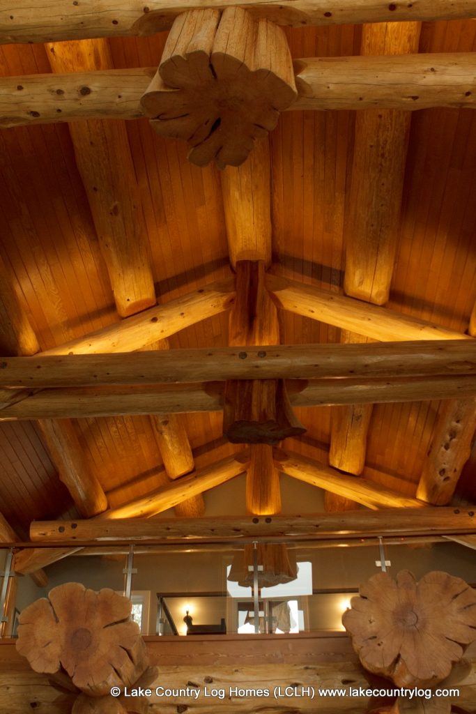 Post and Beam Log Homes - Lake Country Log Homes