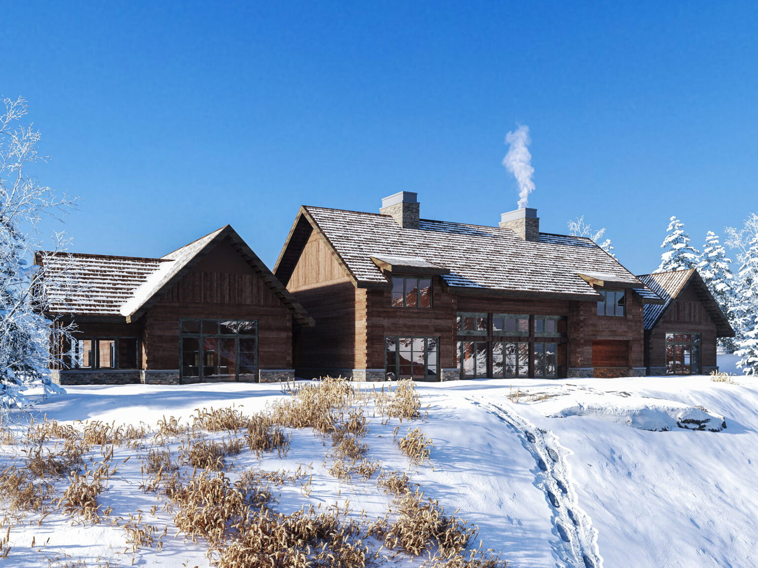 Lake Country Builds Dovetail Log Home in Revelstoke, British Columbia
