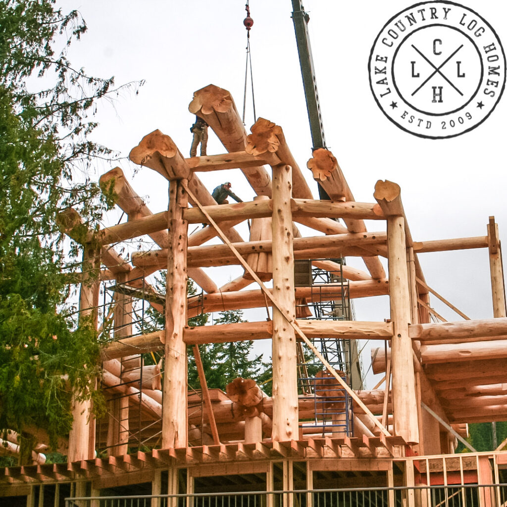 Custom Handcrafted Post and Beam Log Homes