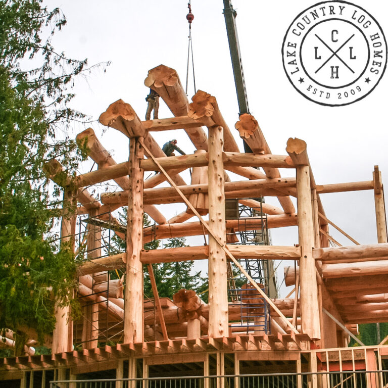 Custom Handcrafted Post and Beam Log Homes