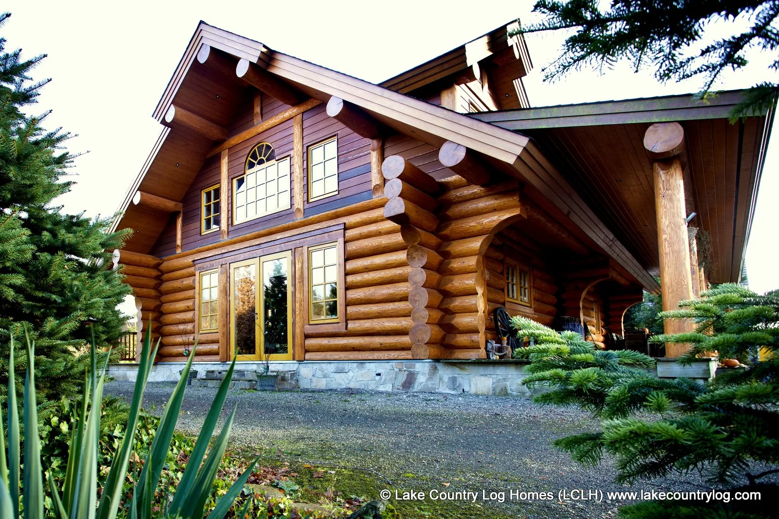 Melody Ranch Handcrafted Log Home