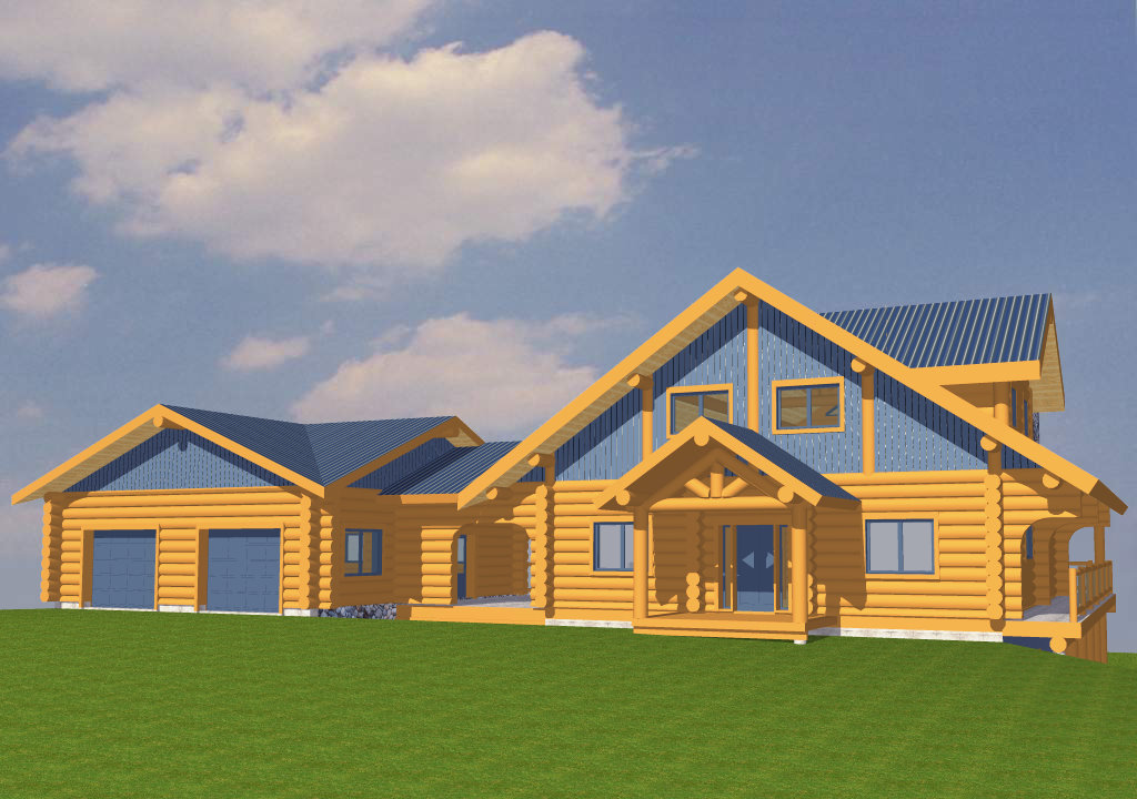 Silver Creek - Lake Country Log Homes