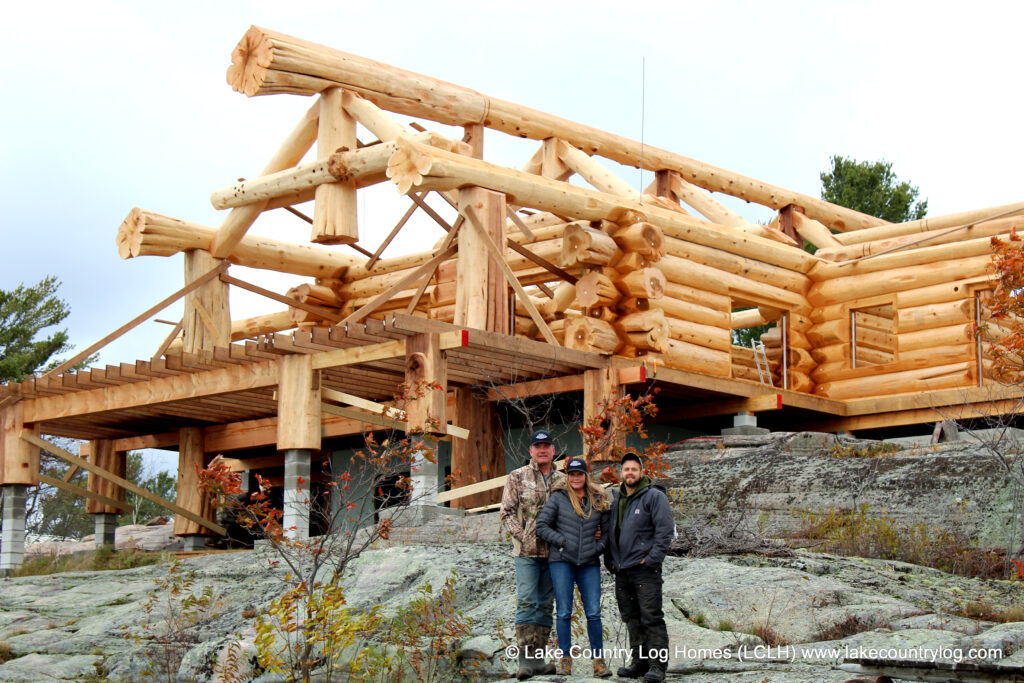 Custom Handcrafted Post and Beam Log Homes