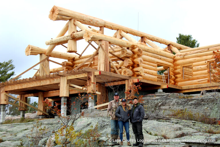 Custom Handcrafted Post and Beam Log Homes