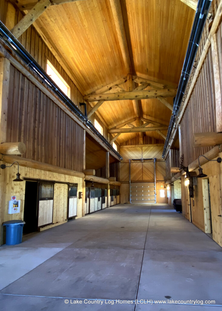 Custom Handcrafted Post and Beam Log Homes
