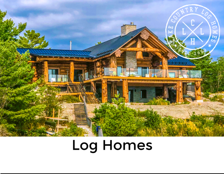 Photos - Lake Country Log Homes